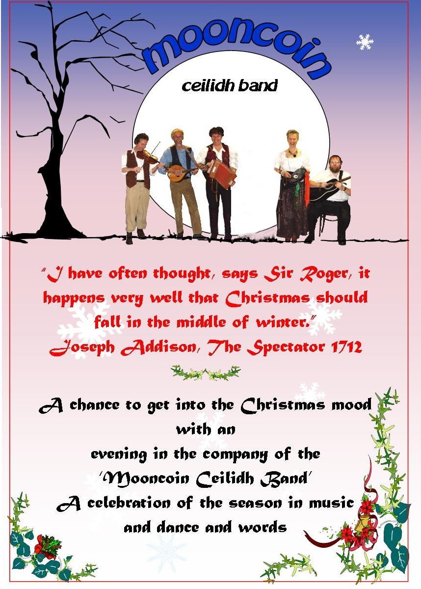 Mooncoin Ceilidh Band- Christmas ceilidh,live music for Xmas Season